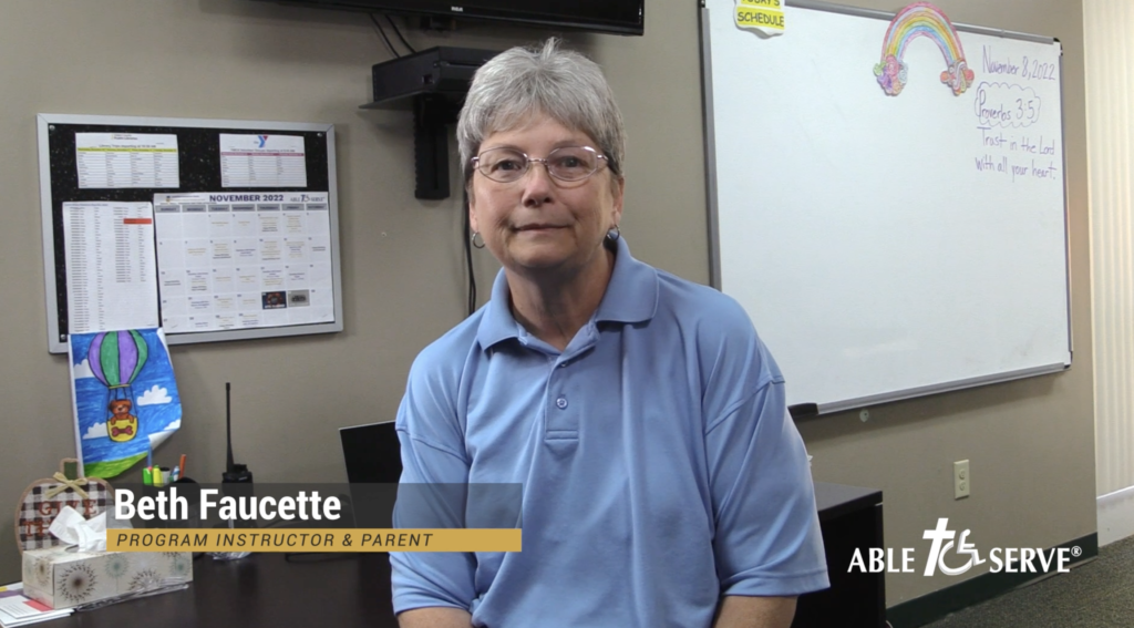 Beth's Story - Moving Forward - Able To Serve